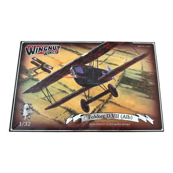 Wingnut Wings | Toys | Wingnut Wings Fokker D Vii Alb 32 Scale Model ...